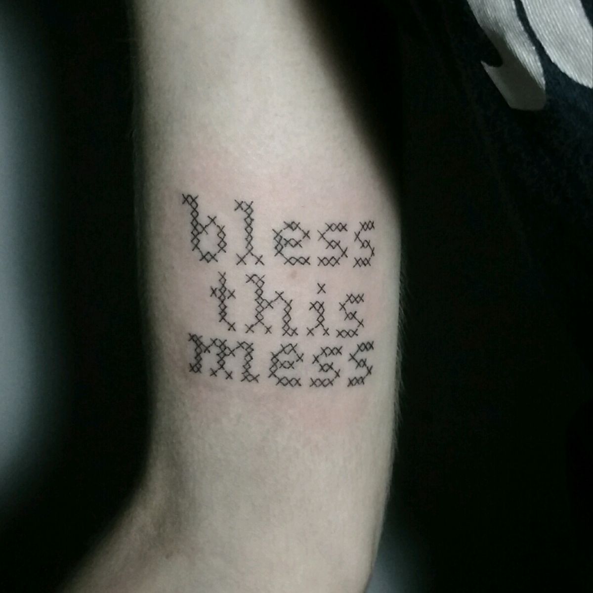 Tattoo uploaded by Bruno Yoshio • bless this mess • Tattoodo