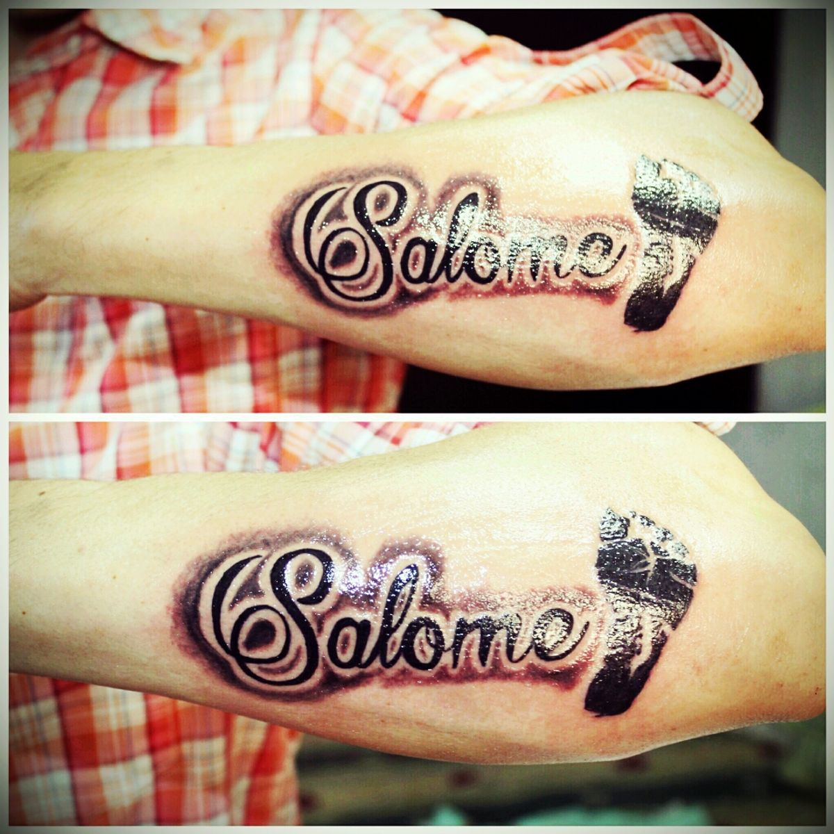 Tattoo uploaded by Daniela Guerrero Correa • Lettering tattoo ...
