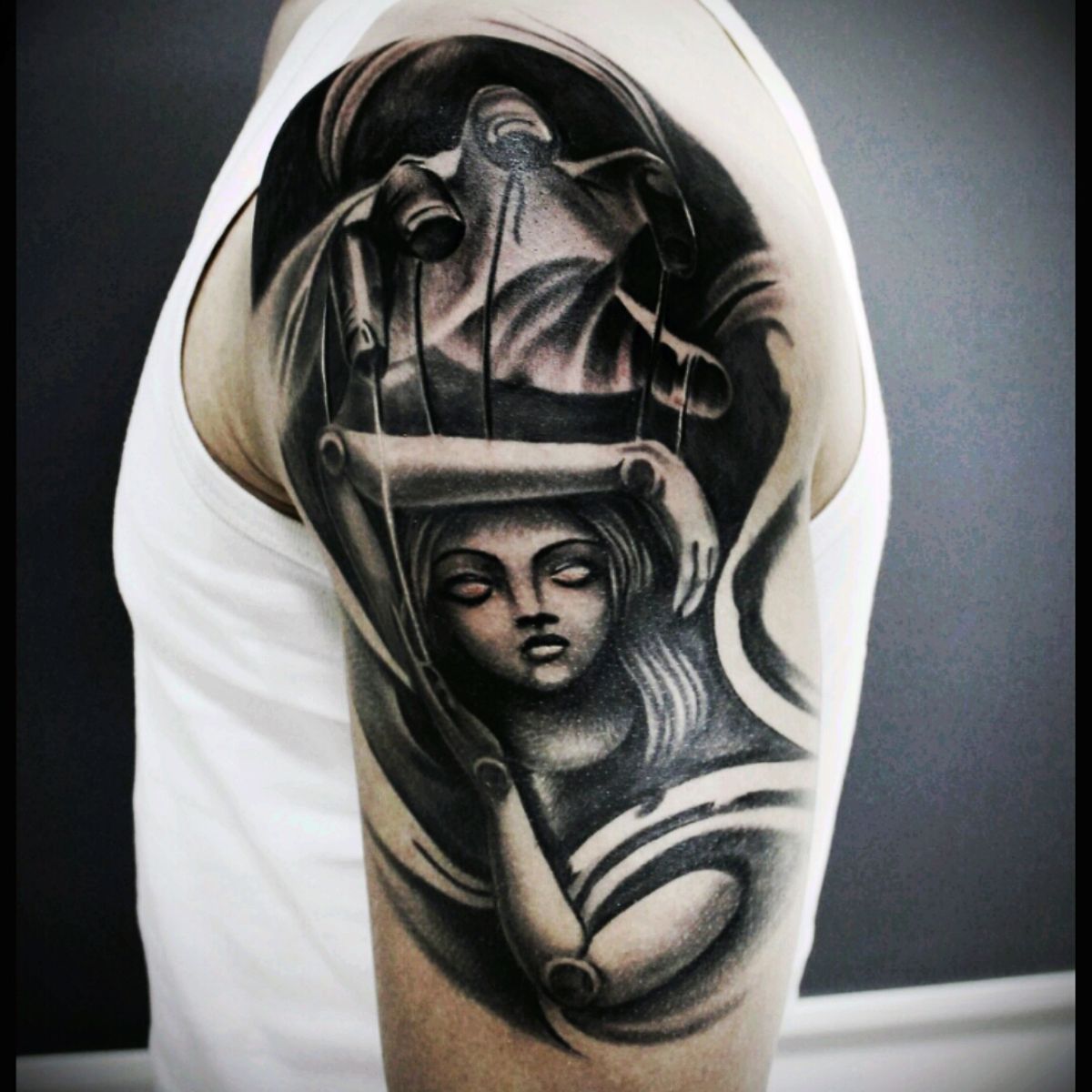 Tattoo uploaded by Mustre & Šare • #mustre #sare #mustreisare #puppet # ...