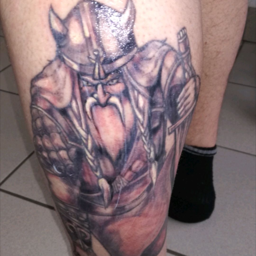Tattoo uploaded by sven • Tattoodo
