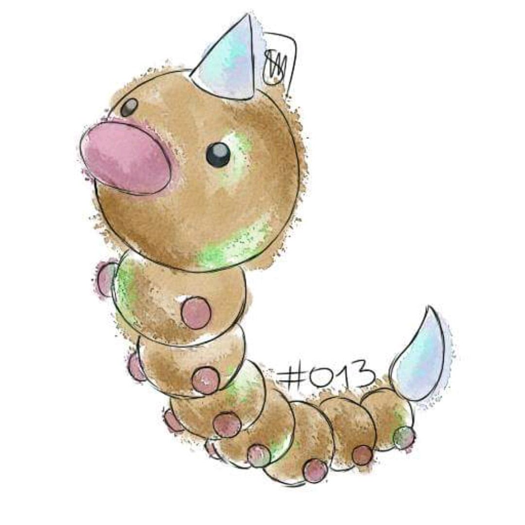 Weedle Pokemon Evolution