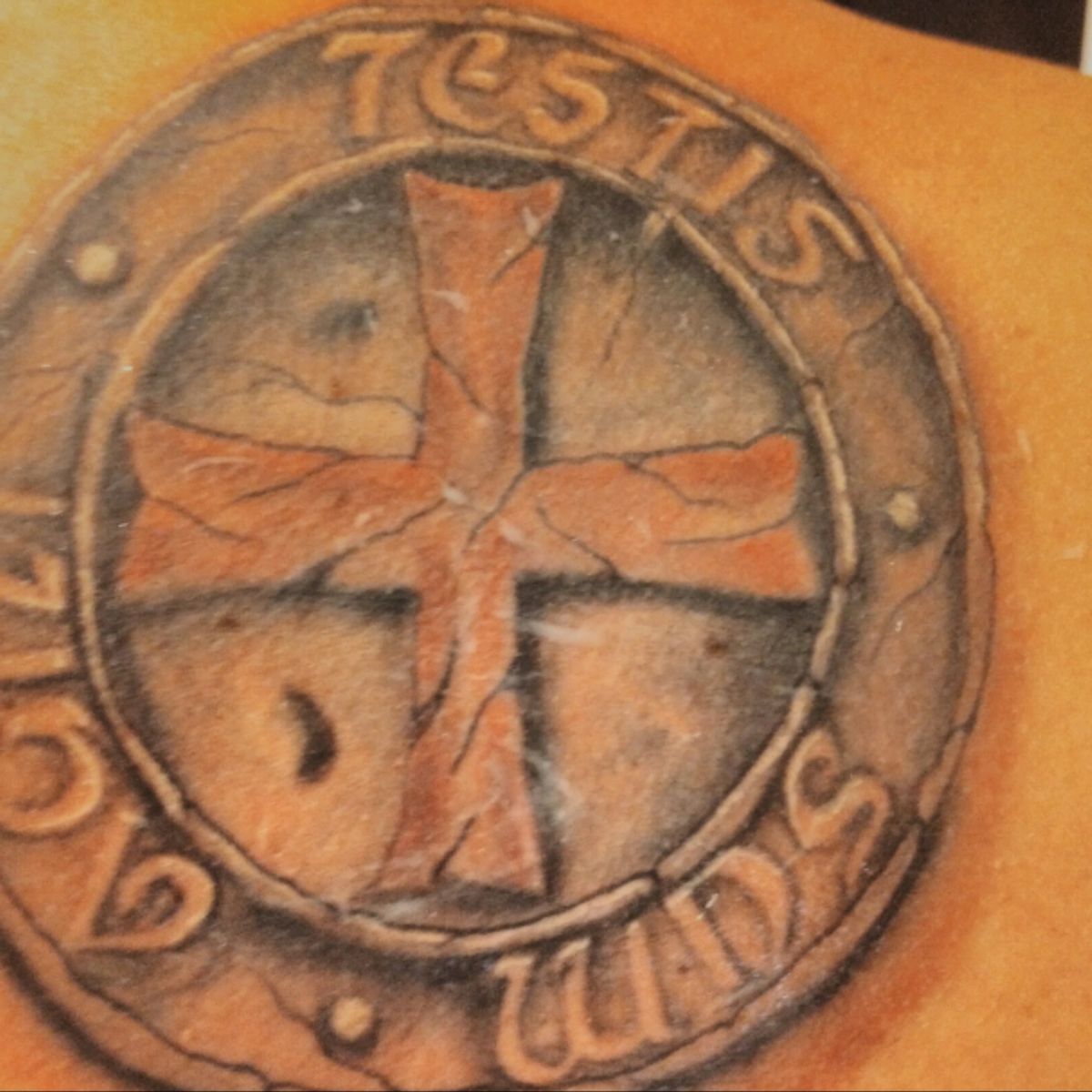 Tattoo uploaded by David Laughlin • During the Pecan Festival walking ...