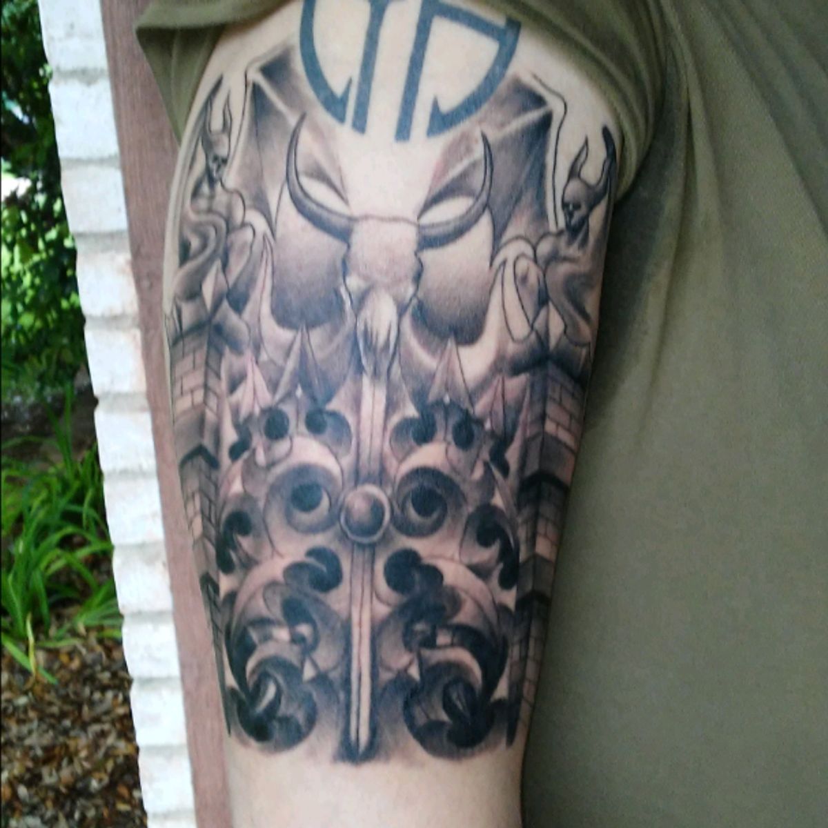 Tattoo uploaded by Carl Clendening • #pantera #cemeterygates #CFH ...