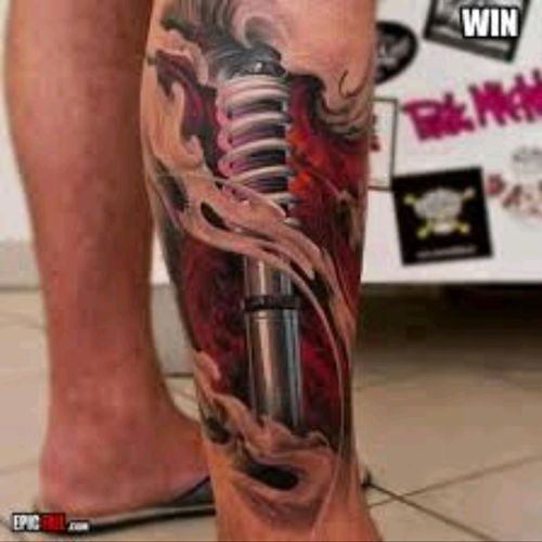 Tattoo uploaded by Benjamin Hauge • Tattoodo