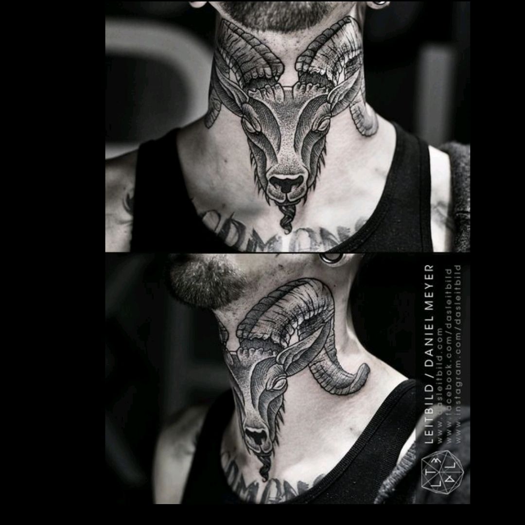 Carnero Tattoos PULSERA CALAVERA CUERNOS CARNERO PLATA_4 — PRISON