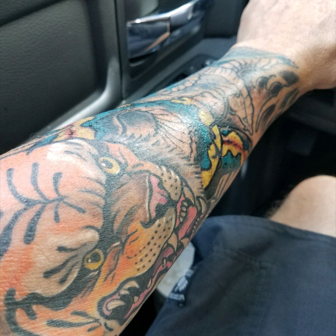 Tattoo uploaded by Justin Atchison • Tattoodo