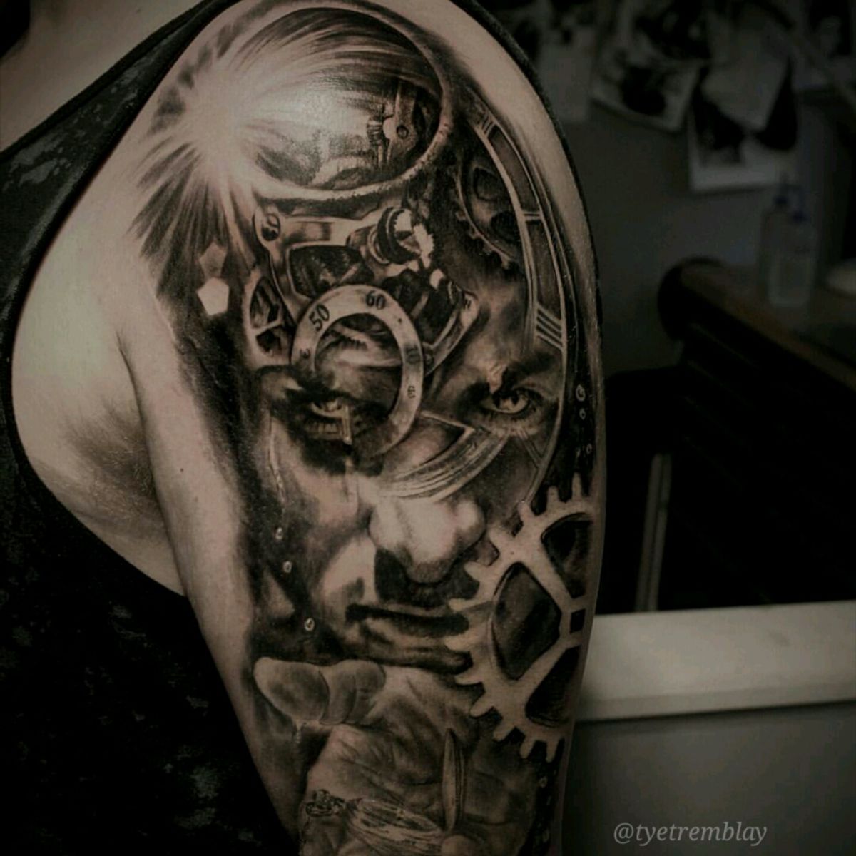 Tattoo uploaded by Tye Tremblay • #cronus #greekmythology #greekgod # ...