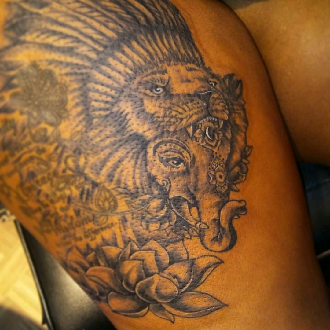 Tattoo uploaded by XP Tattoo • Tattoodo