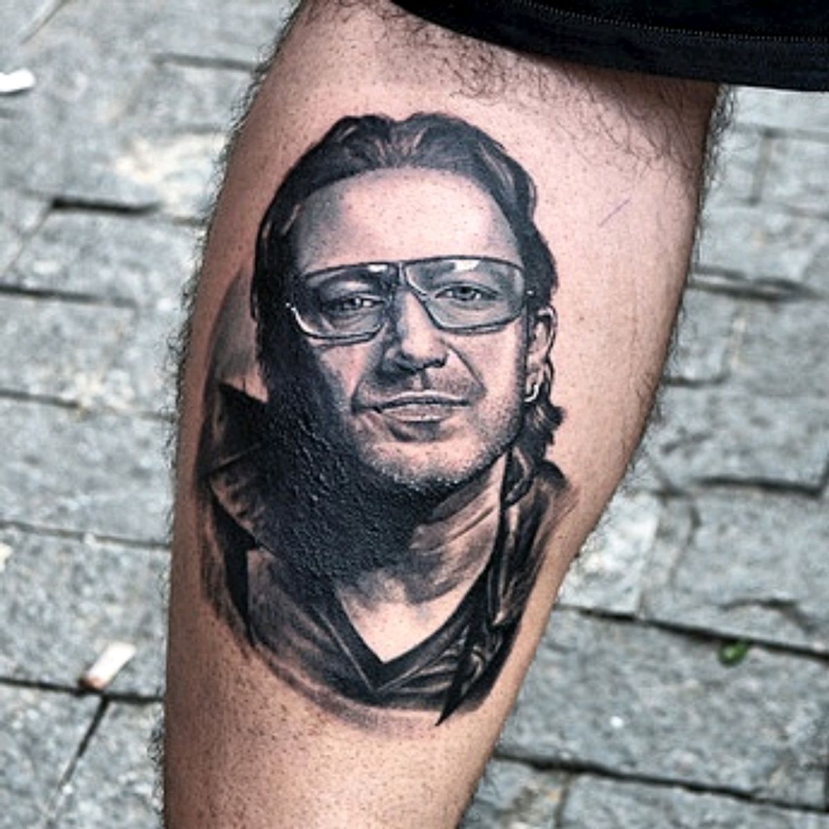 Tattoo uploaded by Alexandre Dallier • U2 #tattooartist D A L L I E R # ...