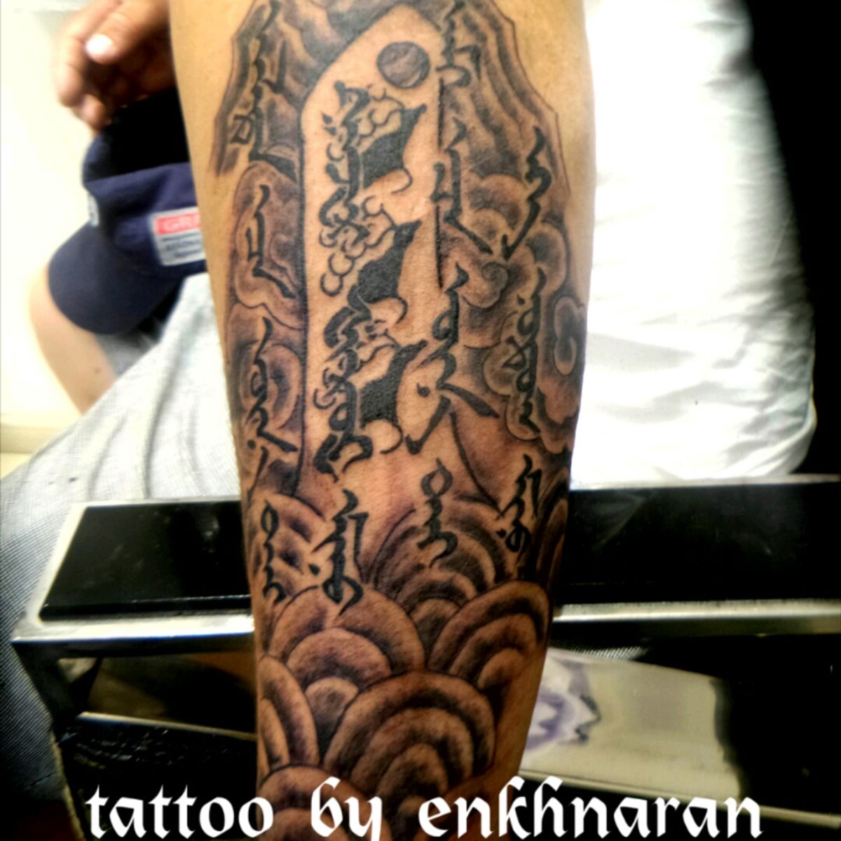 Tattoo uploaded by Enkhnaran bilegt • Mongolian national art tattoo • Tattoodo