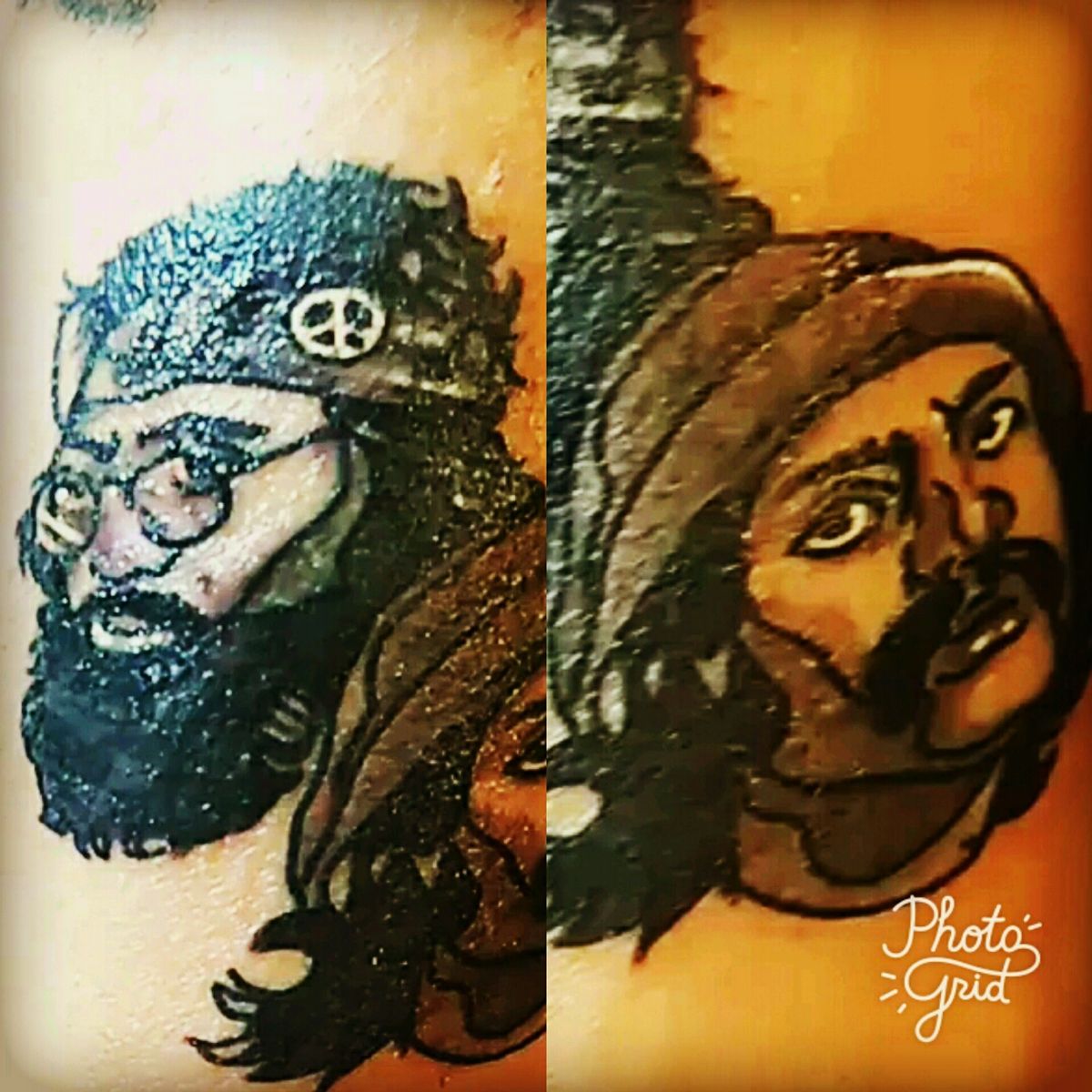 Tattoo uploaded by Brodie Emerson Dasinger • Cheech and Chong # ...