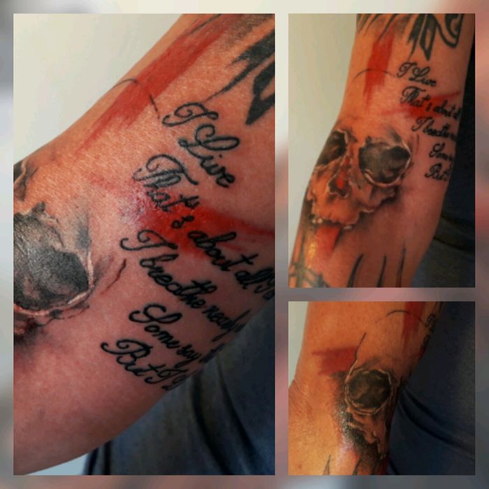 Tattoo uploaded by Anastasia Trigouti Anis • Tattoodo