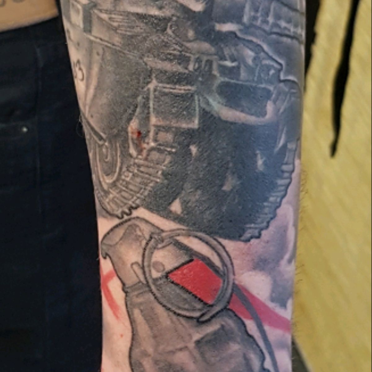 Tattoo Uploaded By Kendo Mfc • Tattoodo