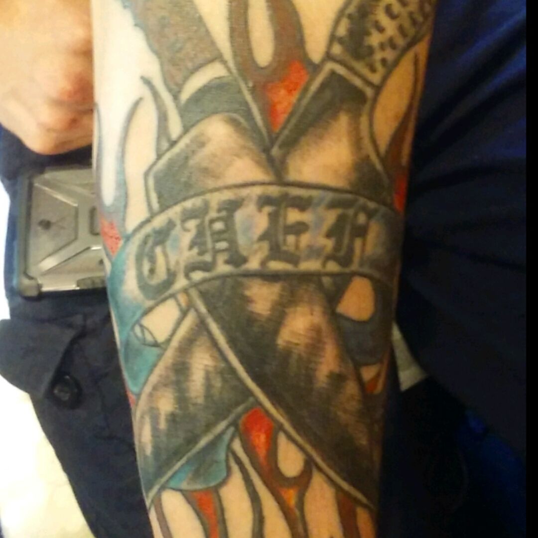 Tattoo uploaded by Legendary Ink. • Tattoodo