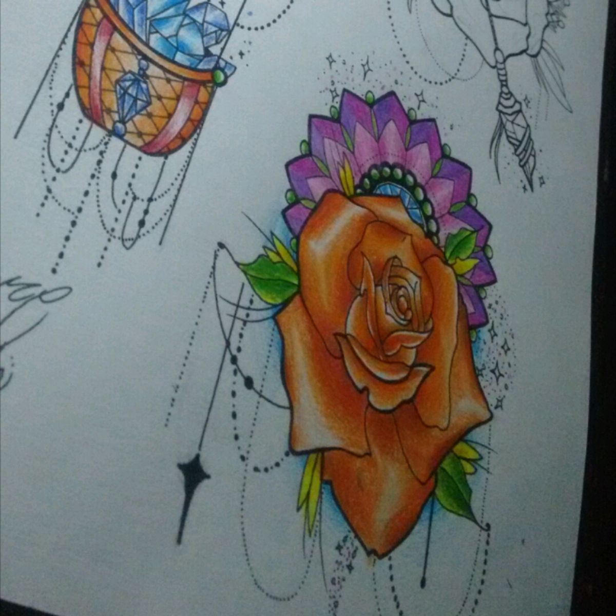 Tattoo uploaded by bruno mariano • Drawng by @bre_tattoo_ #mydrawin # ...