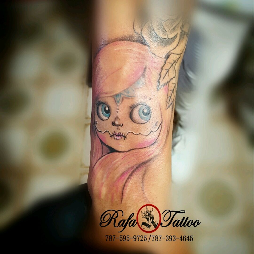 Tattoo uploaded by Rafa-Tattoo • Tattoodo