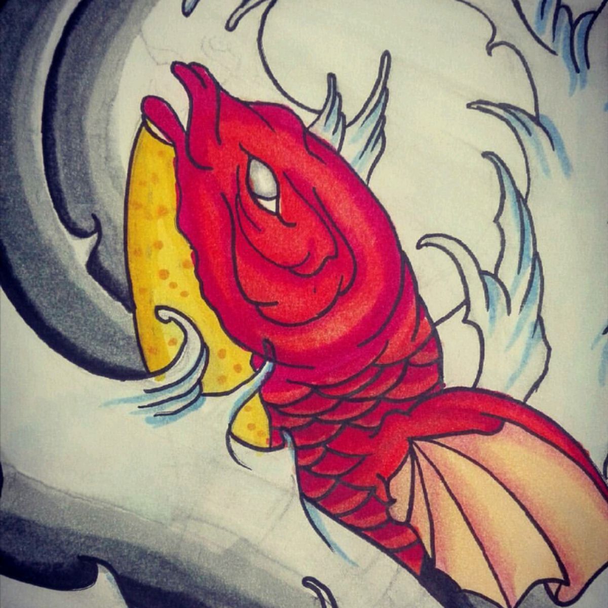 Tattoo uploaded by Deniel Deni • Neotradition neotrad neojapan • Tattoodo