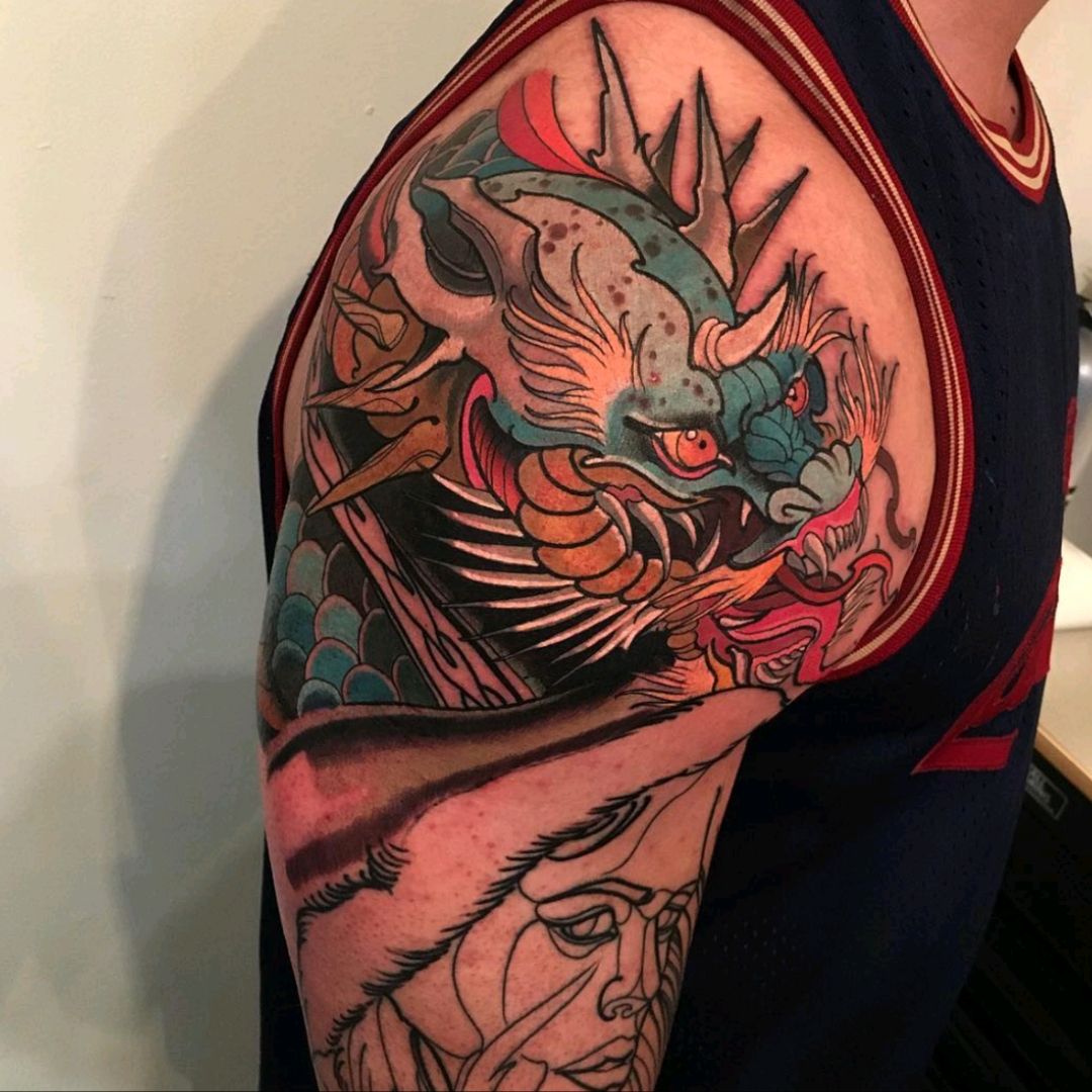 Tattoo uploaded by grant_tattoos • Tattoodo