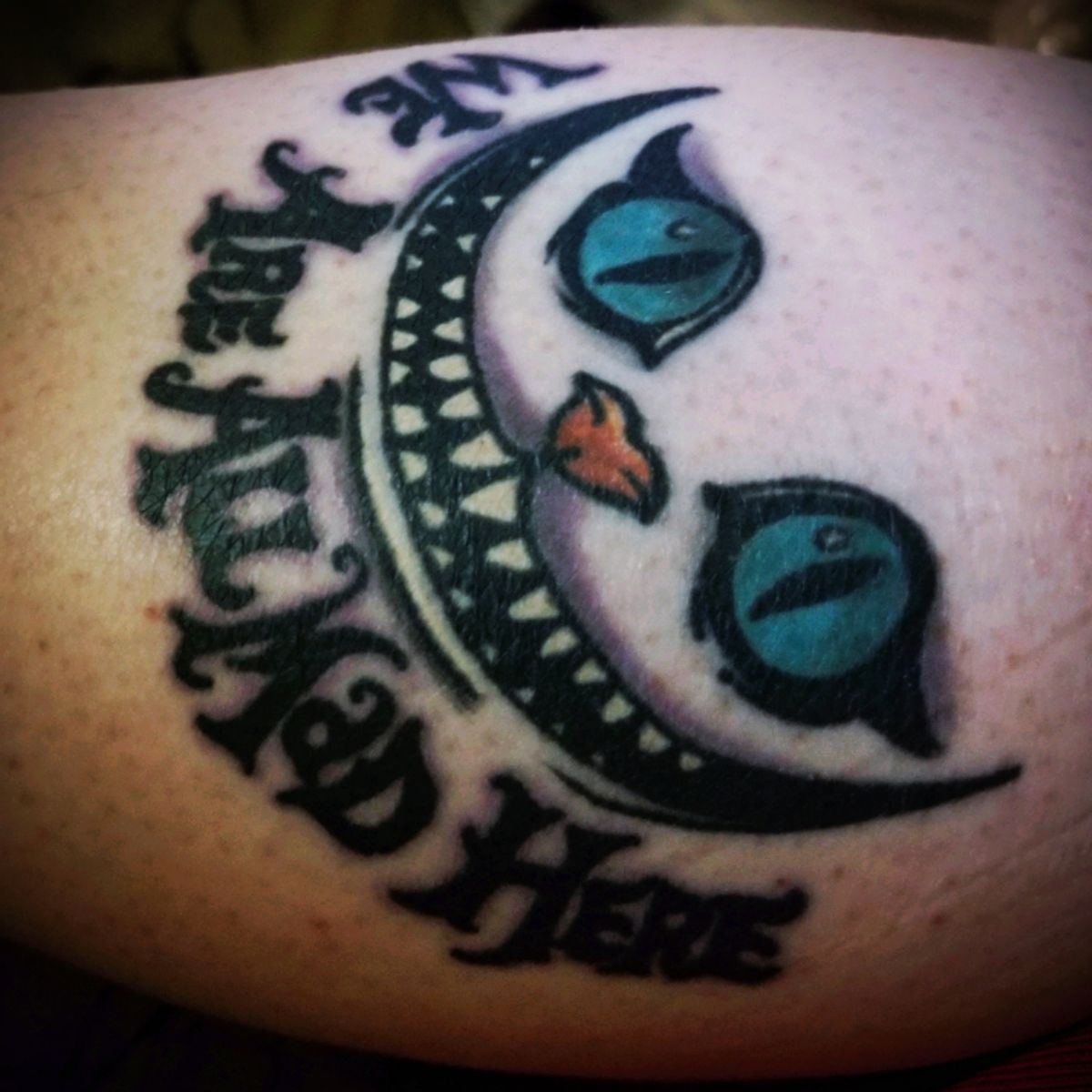 Tattoo uploaded by Brittany (Troublemaker) • Cheshire Cat. We are all ...