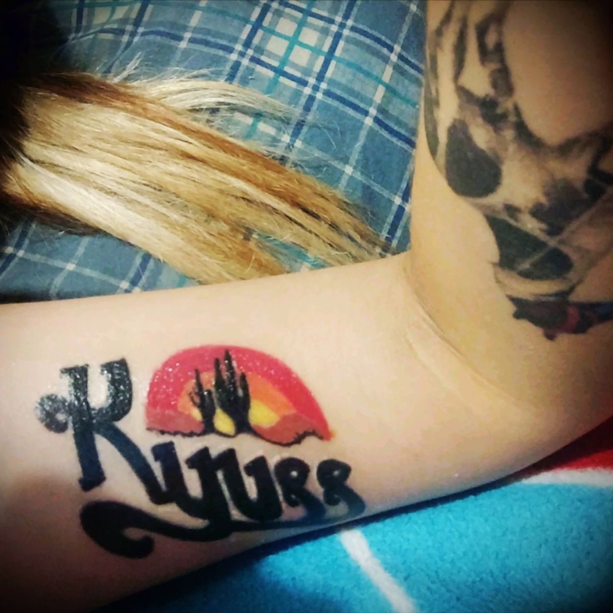 Tattoo uploaded by Dead pleasures • #Kyuss #Stoner #Rock #Tattoo # ...