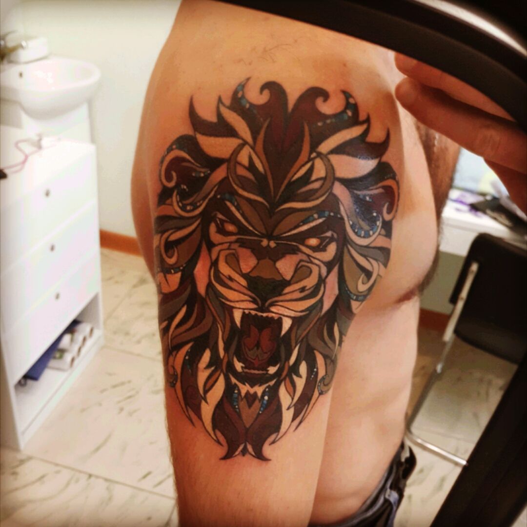 Tattoo uploaded by Andrey • Tattoodo