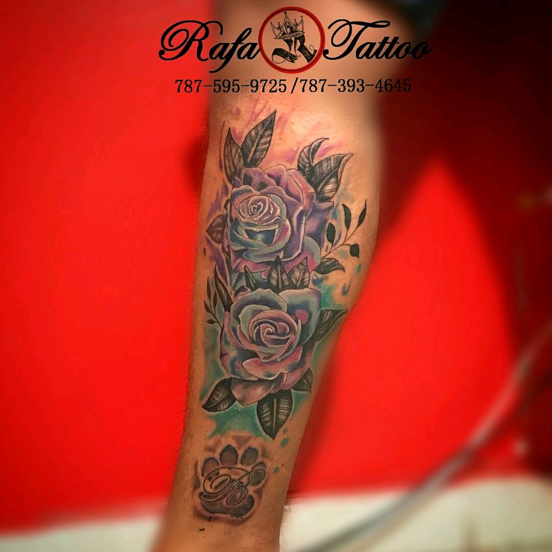 Tattoo uploaded by Rafa-Tattoo • Tattoodo