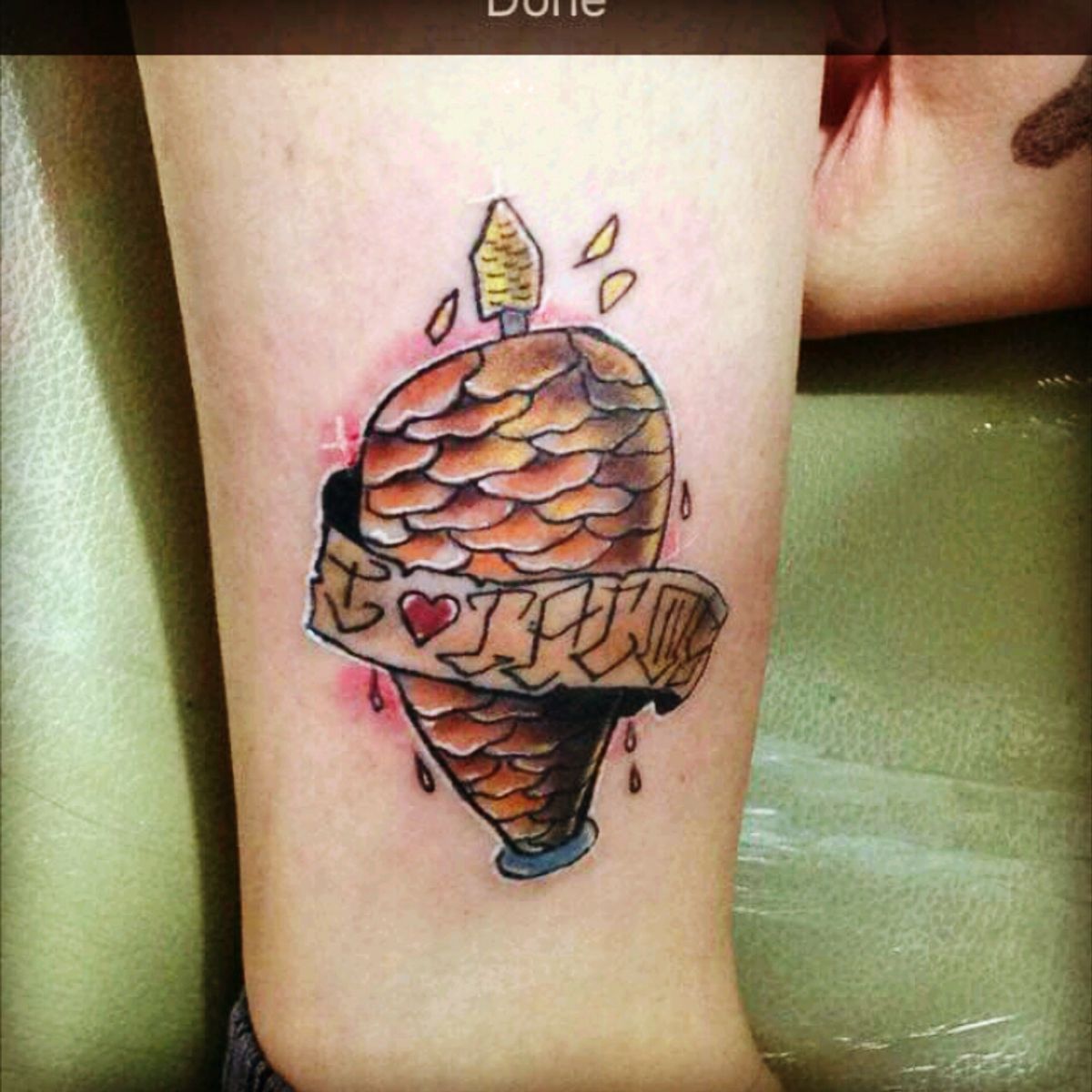 Tattoo uploaded by Ivan Najera • Trompo al pastor mexican Tattoo • Tattoodo