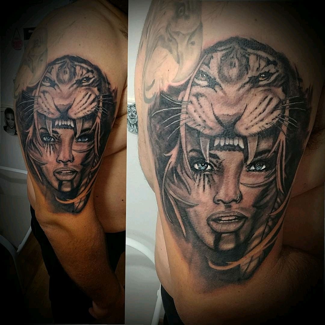 Tattoo uploaded by Adrian tattoo • Tattoodo