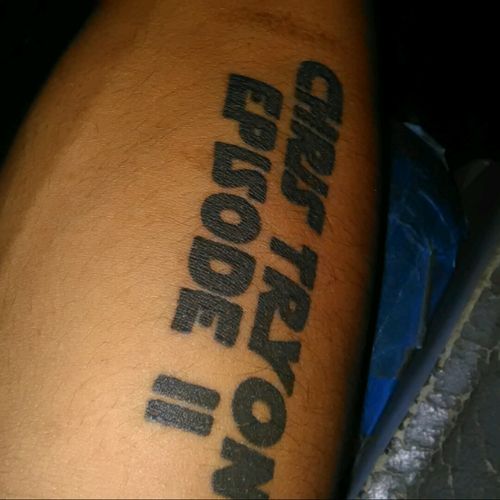 Tattoo uploaded by Christopher Tryon • Tattoodo