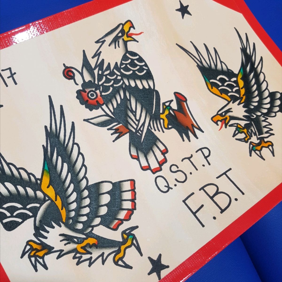 Tattoo uploaded by Fabian Nava • Yesterday flash painting • Tattoodo