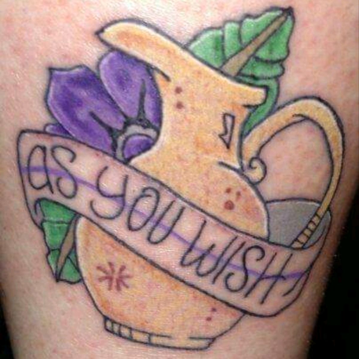 Tattoo uploaded by Jessica Lassiter • Princess Bride inspired tattoo # ...