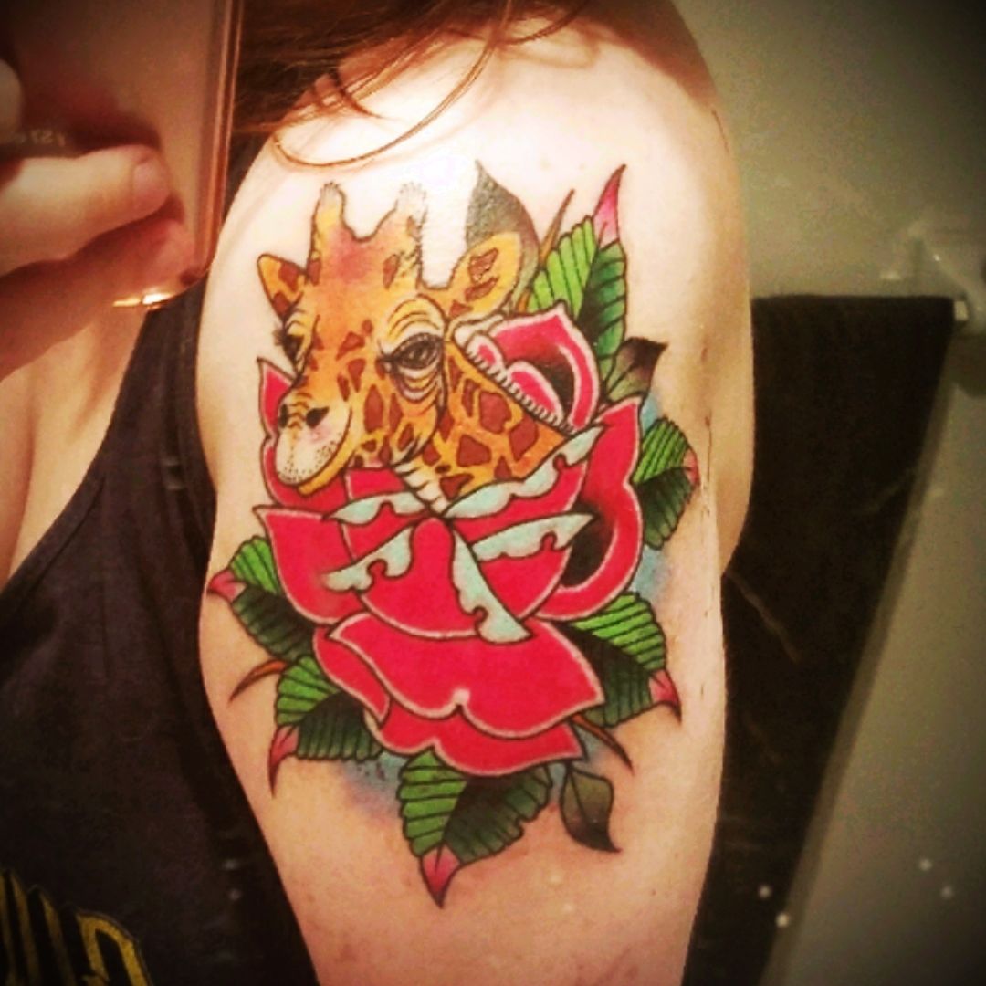 Tattoo uploaded by Ashton Wicks • Tattoodo