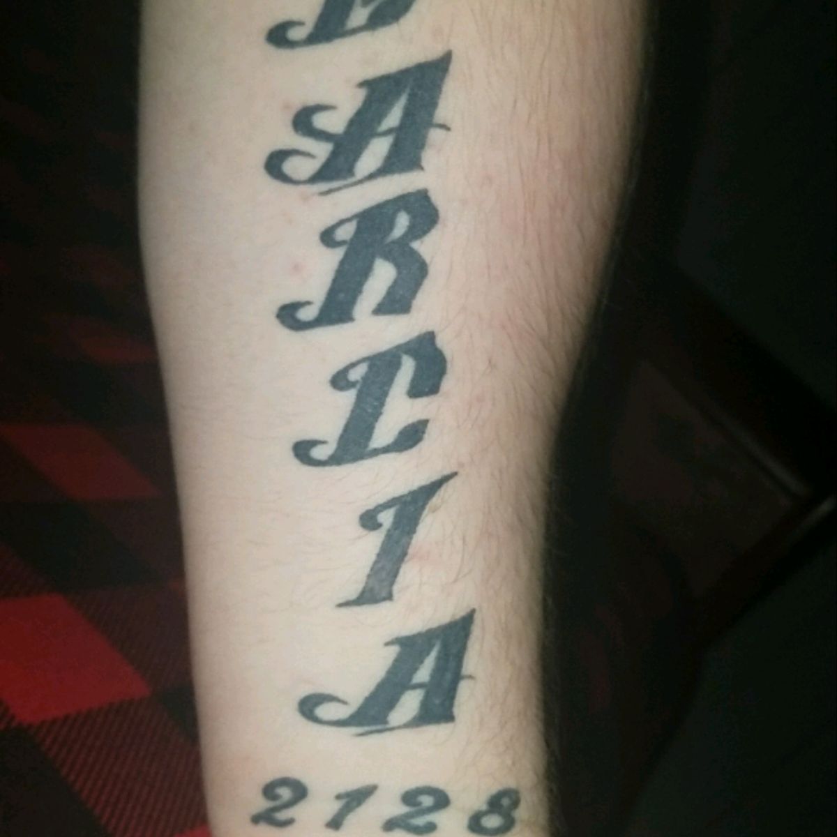 Tattoo uploaded by Johnathan Garcia • This is my very first tattoo, and ...