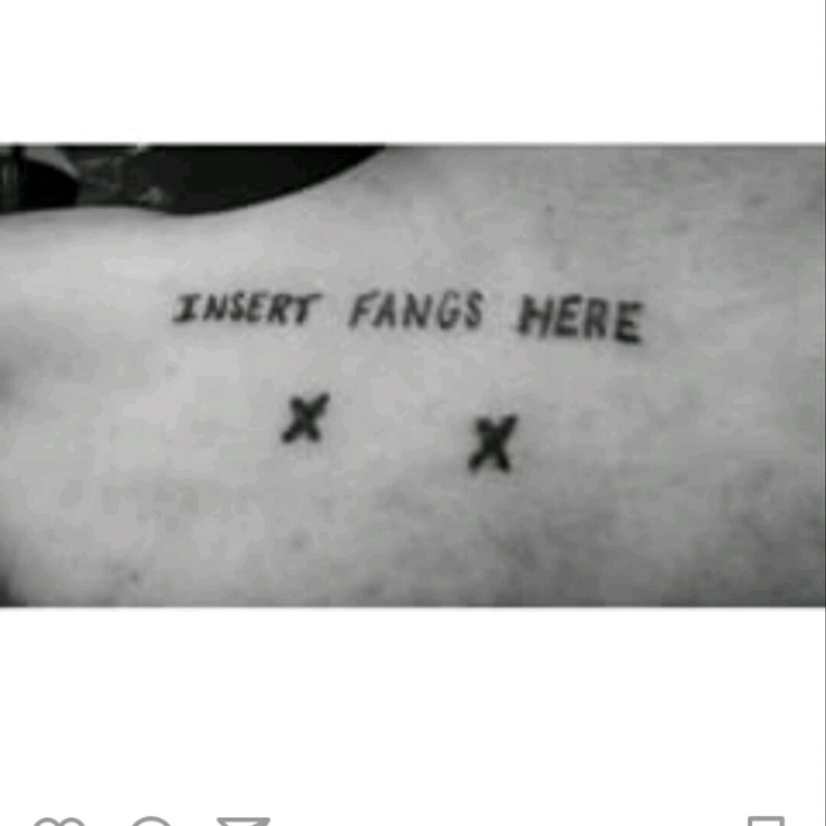 Tattoo uploaded by Tiago Lima • Insert Fangs Here # ...