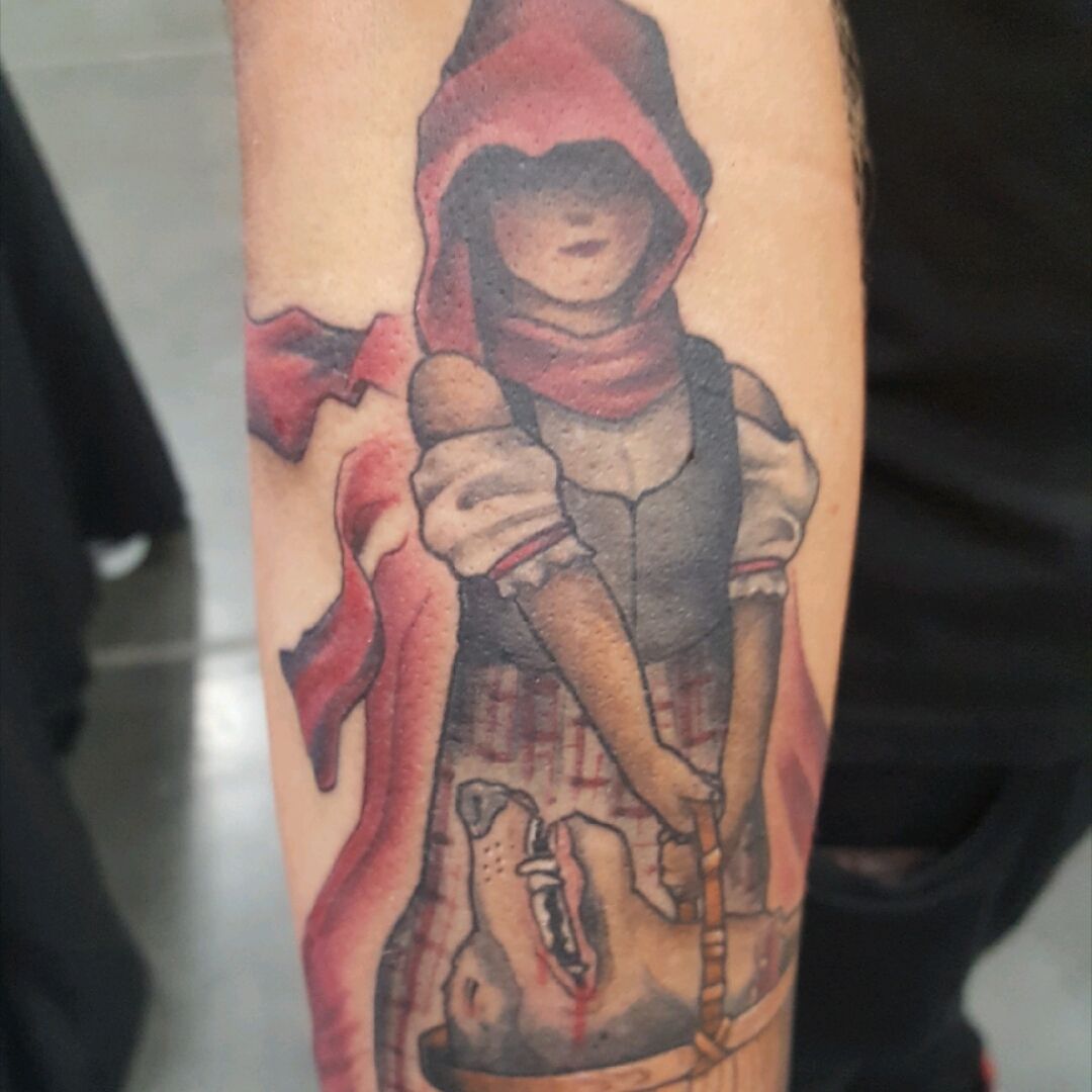 Tattoo uploaded by Colin Oden • Tattoodo