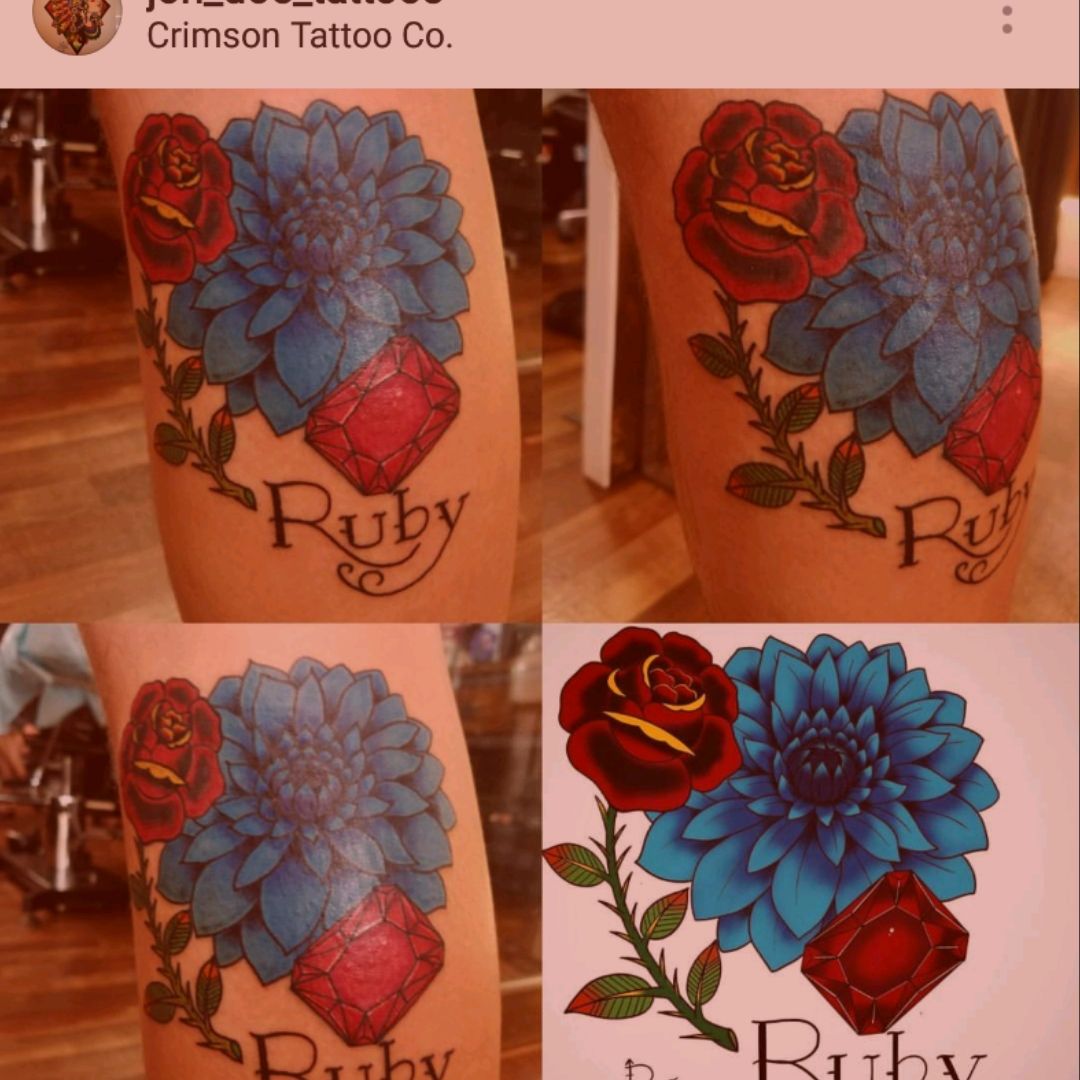 Tattoo uploaded by Ragan Davis • Tattoodo