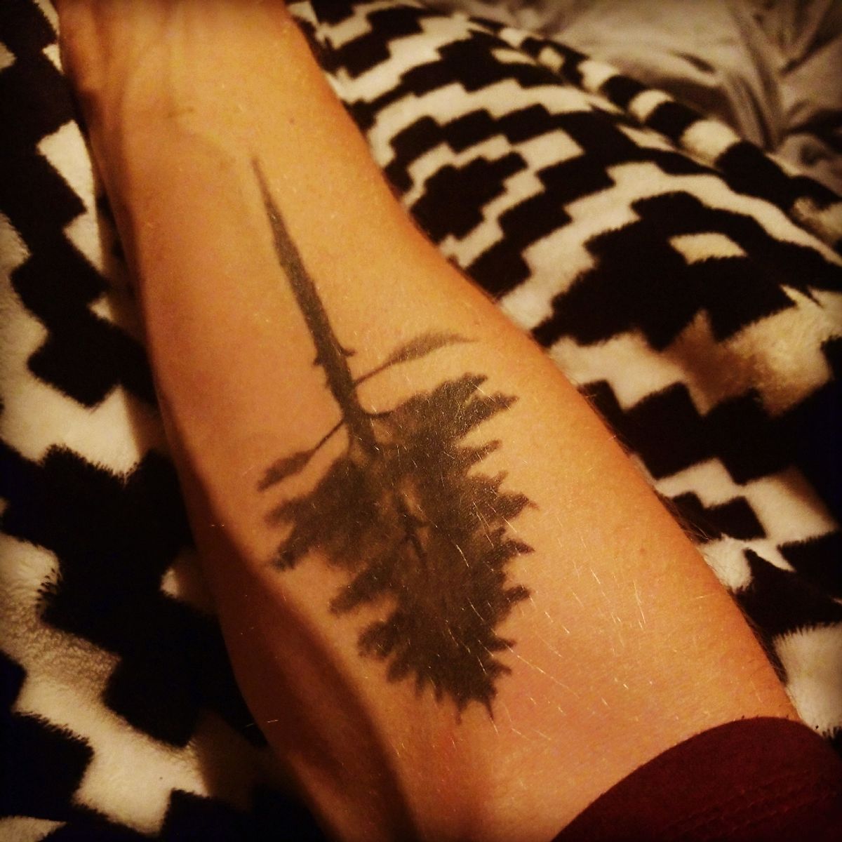 Tattoo uploaded by collinw1800 • Dying Tree • Tattoodo
