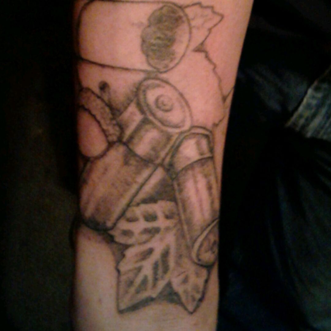 Tattoo uploaded by Martin Robbins • Tattoodo