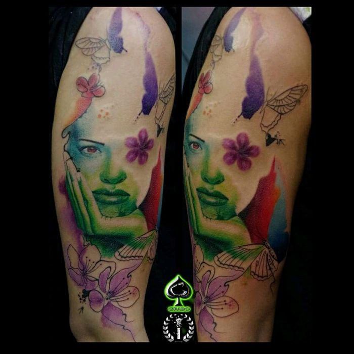 Tattoo uploaded by Michal Grabowski • Tattoodo