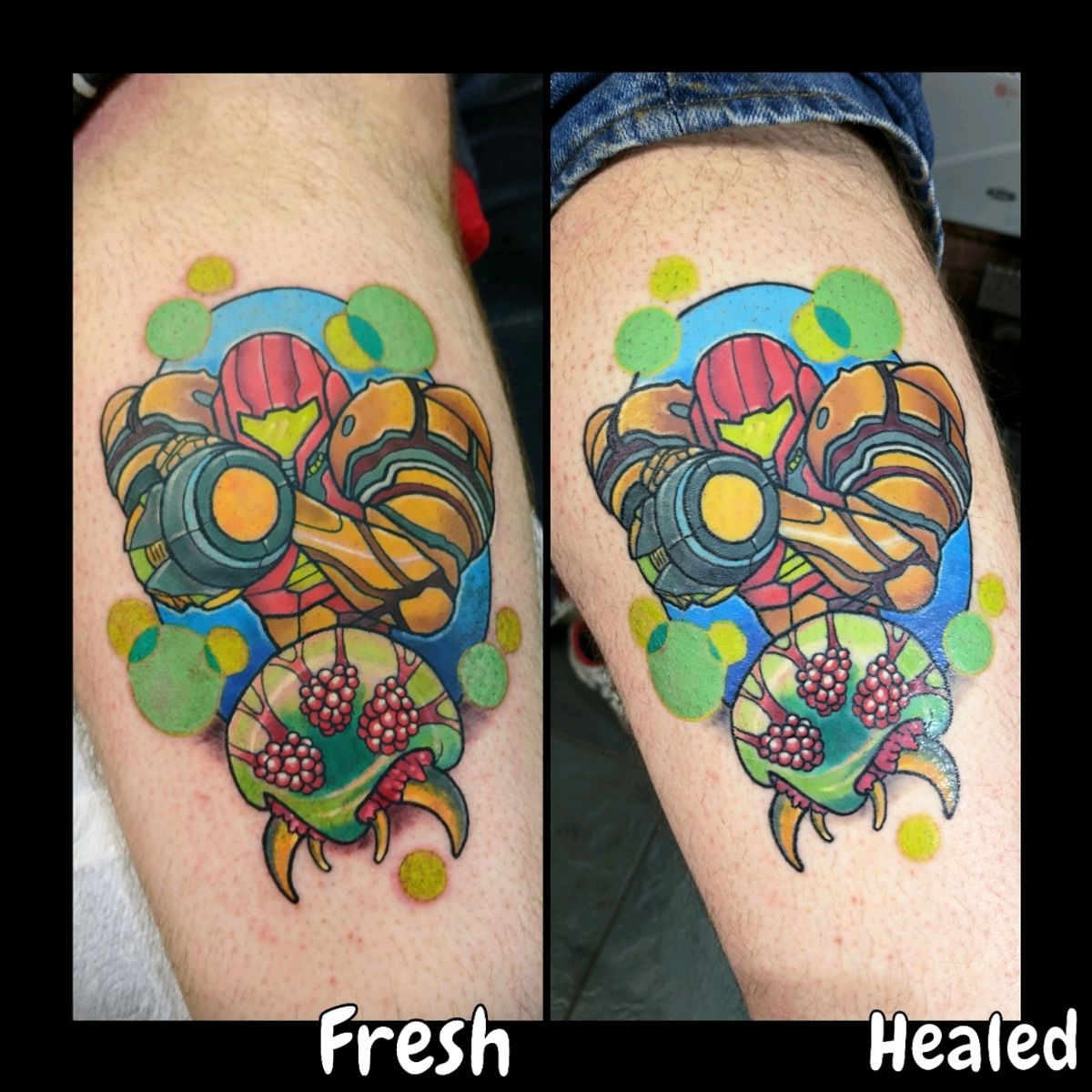 Tattoo uploaded by Stuart Clark • Classic retro gaming, metroid! Fresh ...