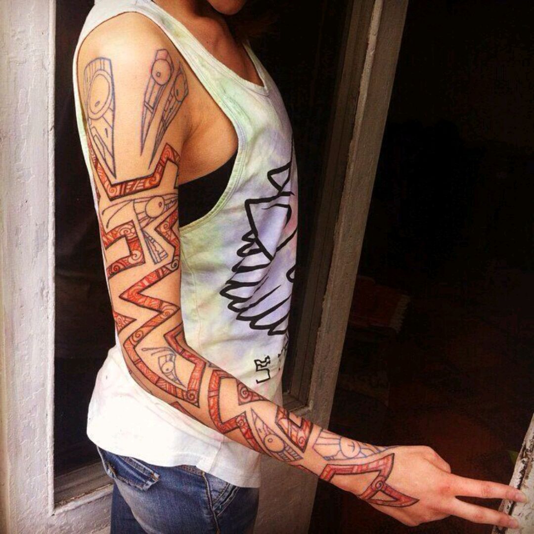 Tattoo uploaded by Grisha Maslov • Tattoodo