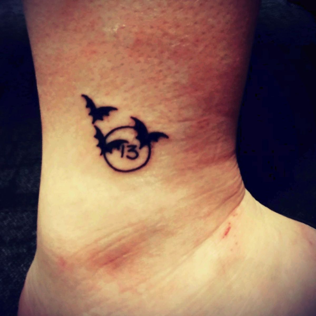 Tattoo uploaded by Kira Pelton • Celebrating Friday the 13th with some ...
