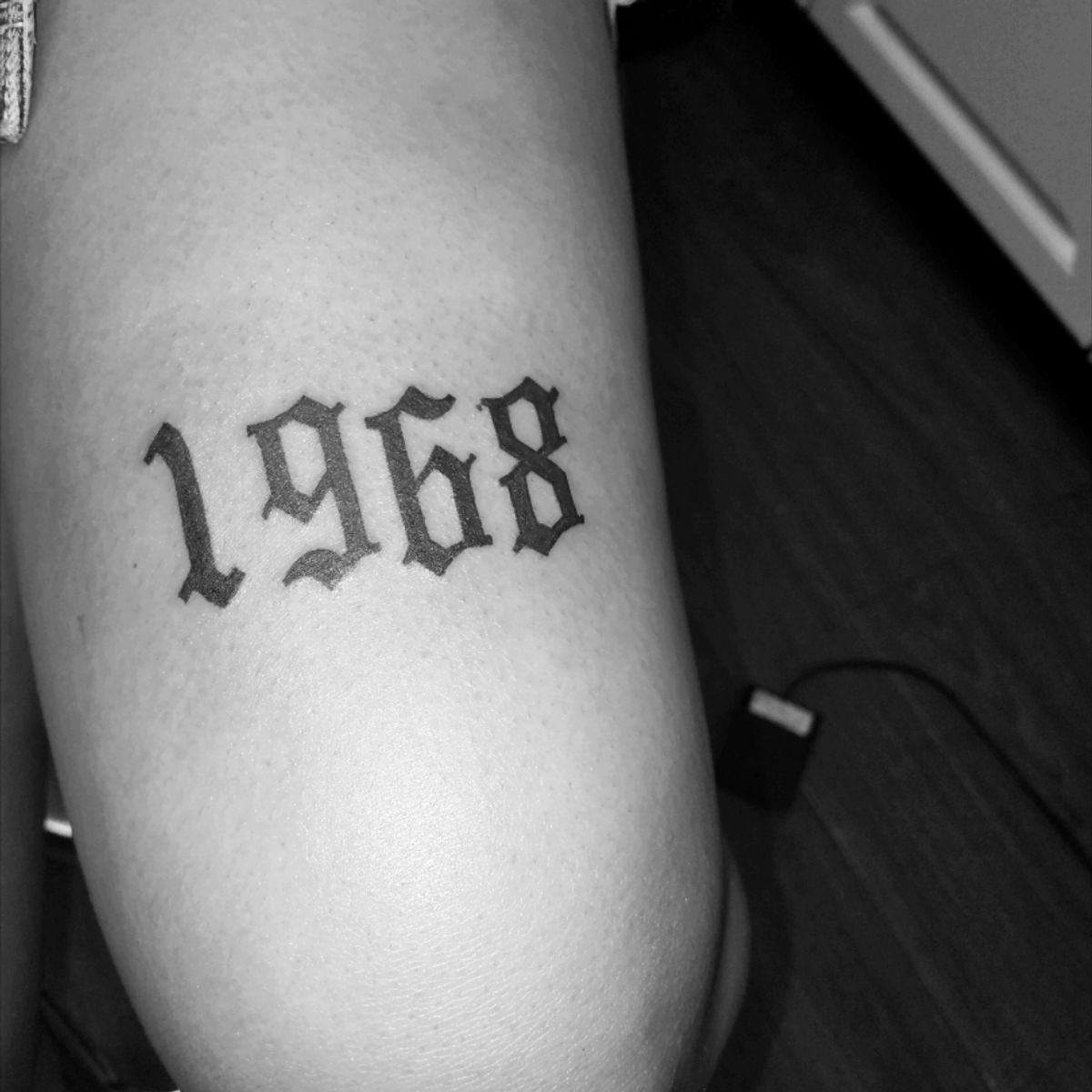 Tattoo uploaded by Richard Pesante • 1968 • Tattoodo