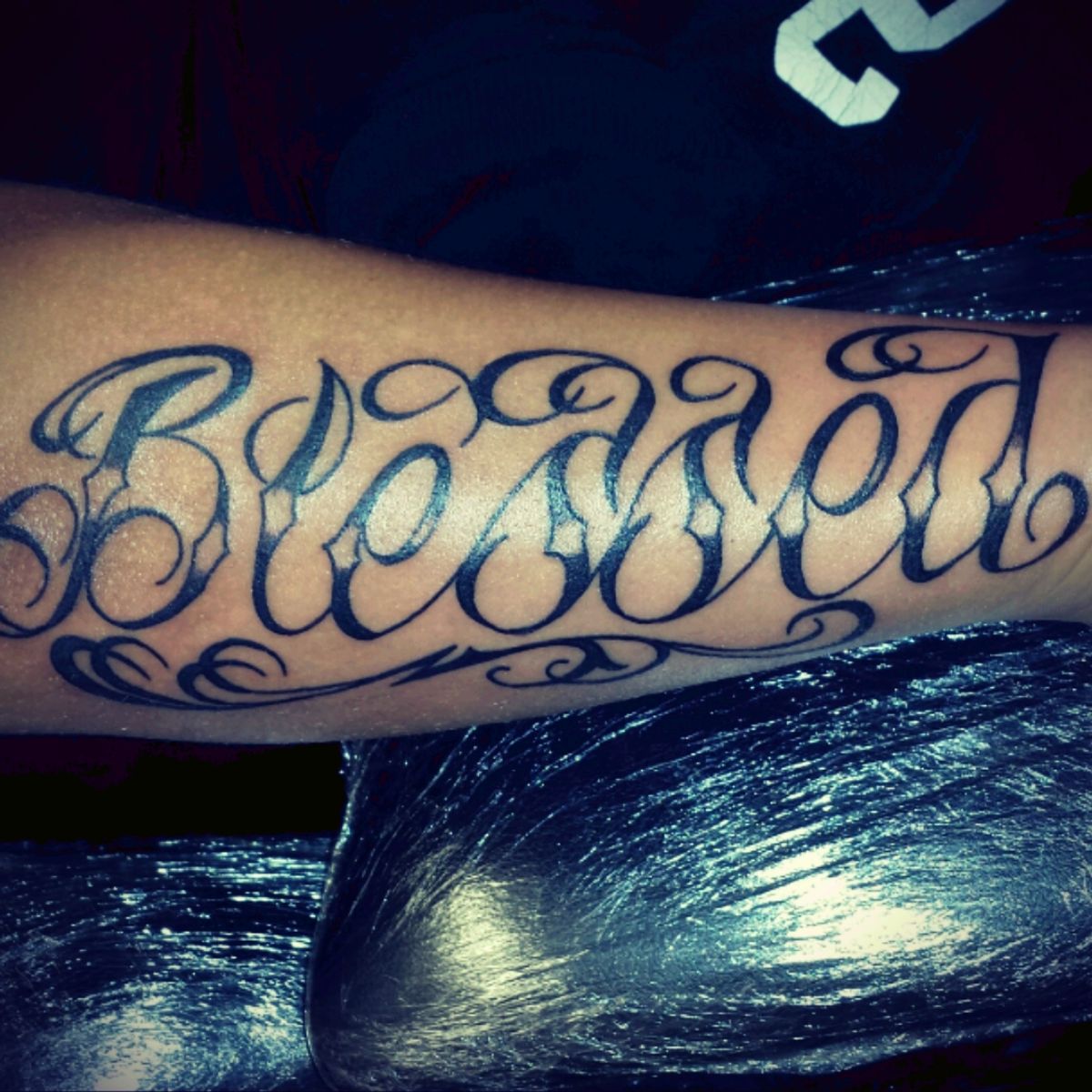 Tattoo uploaded by sangoma ink • Blessed tattoo done as part of sleeve ...