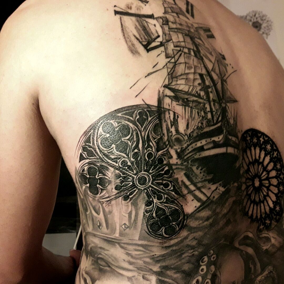 Tattoo uploaded by Anastasia Trigouti Anis • Tattoodo