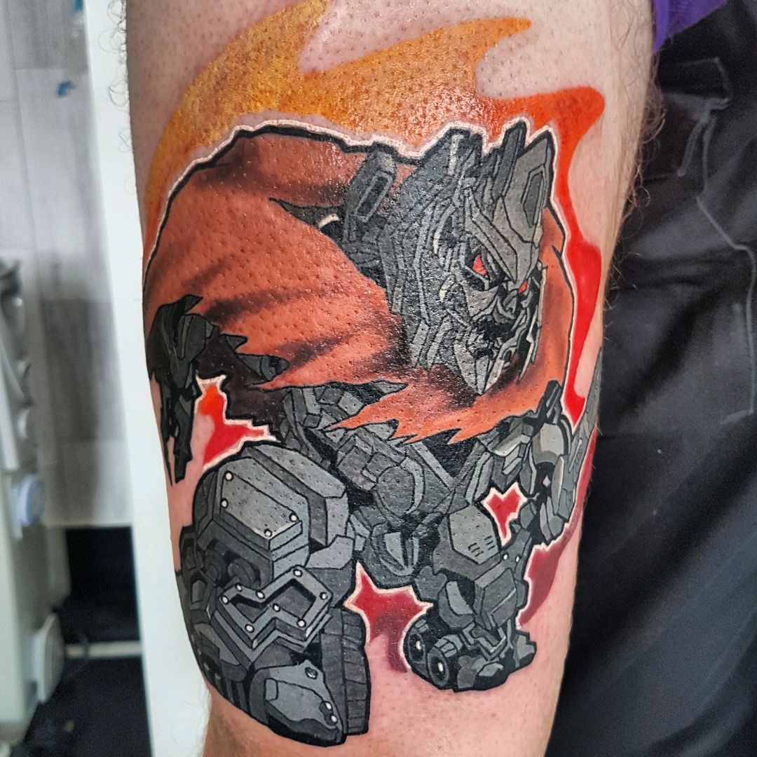 Tattoo uploaded by Phoenix Blaze • Tattoodo