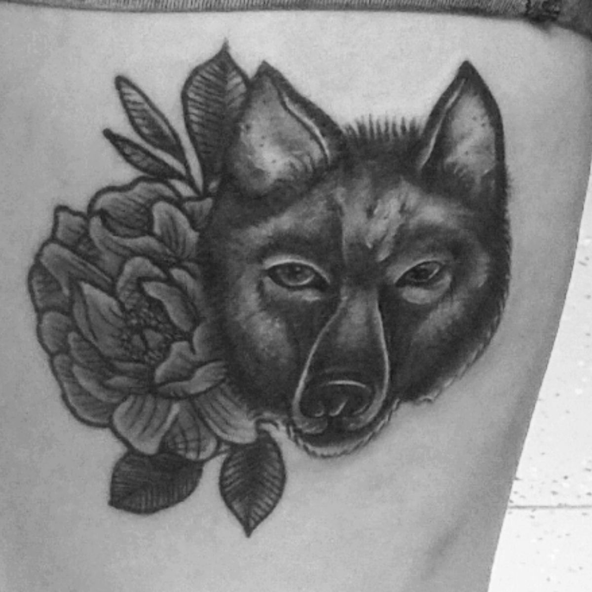 Tattoo uploaded by LeAnna Renea • My 2nd tattoo that had to get redone ...