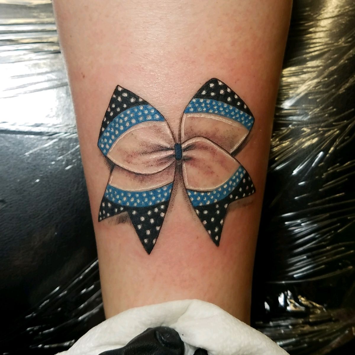 Tattoo uploaded by Liz Ramsey • #cheer • Tattoodo