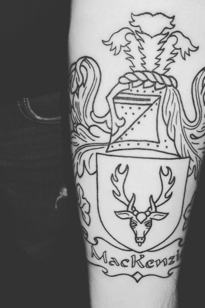 Tattoo uploaded by Justin MacKenzie • Tattoodo