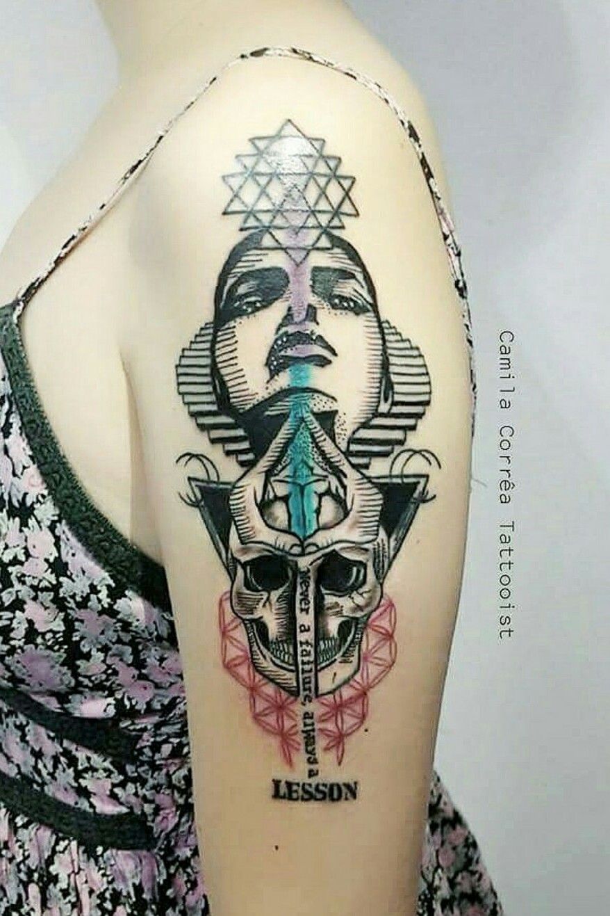 Tattoo uploaded by Camila Corrêa Tattooist • Tattoodo